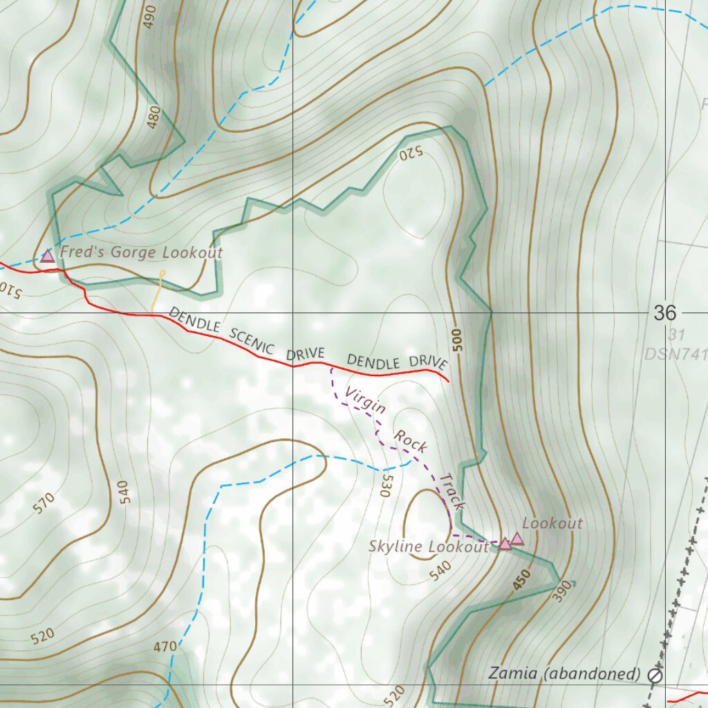 Springsure (8549-44) Map by Department of Resources | Avenza Maps