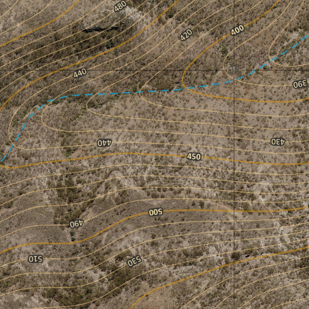 Springsure (8549-444i) Map by Department of Resources | Avenza Maps