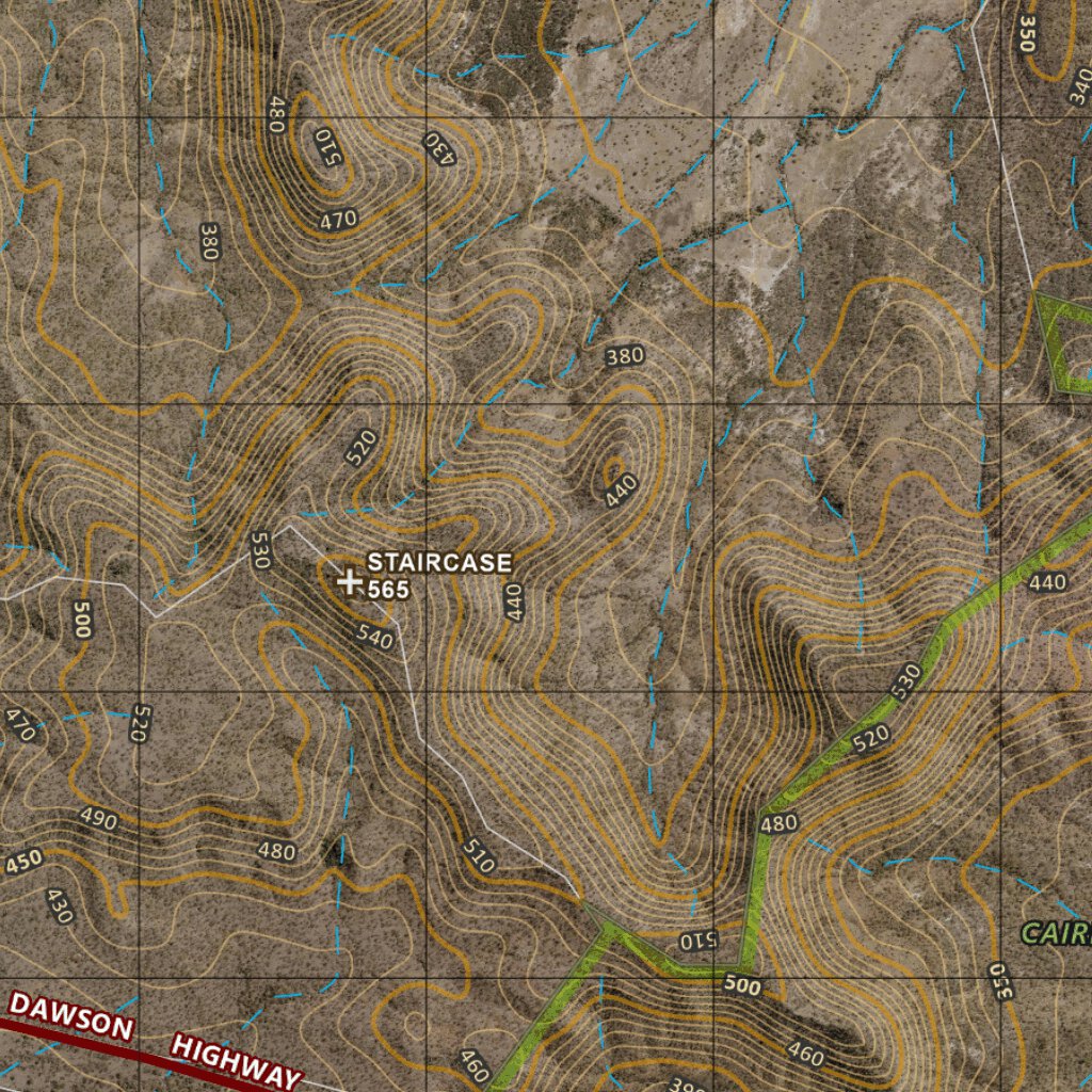 Springsure (8549-4i) Map by Department of Resources | Avenza Maps