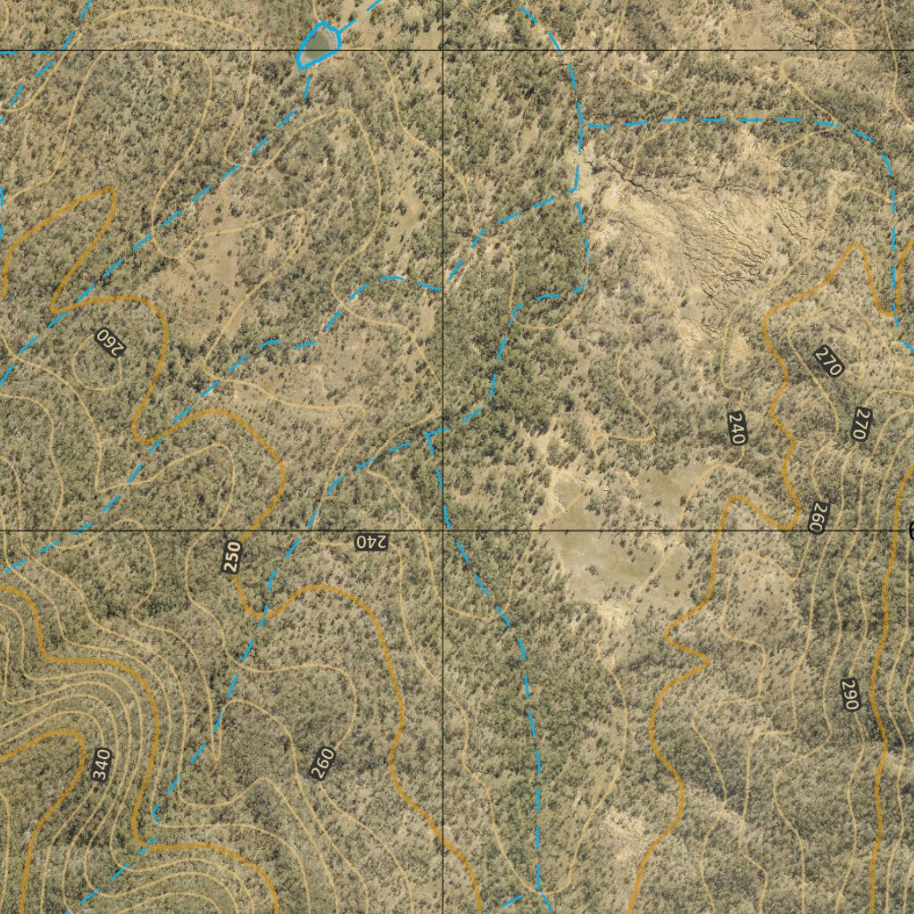 Springton Creek (8750-24i) Map by Department of Resources | Avenza Maps