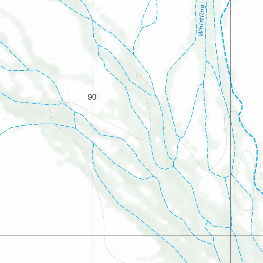 Springvale (7050-11) Map by Department of Resources | Avenza Maps