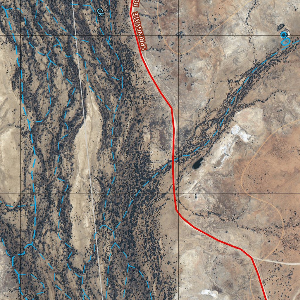 Springvale (7050-41i) Map by Department of Resources | Avenza Maps