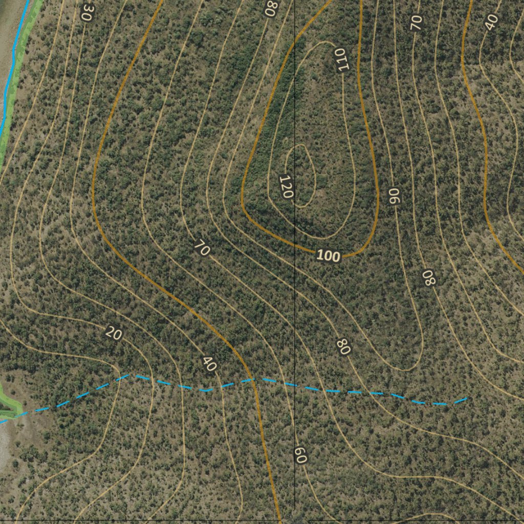 Stanley Island (7769-421i) Map by Department of Resources | Avenza Maps