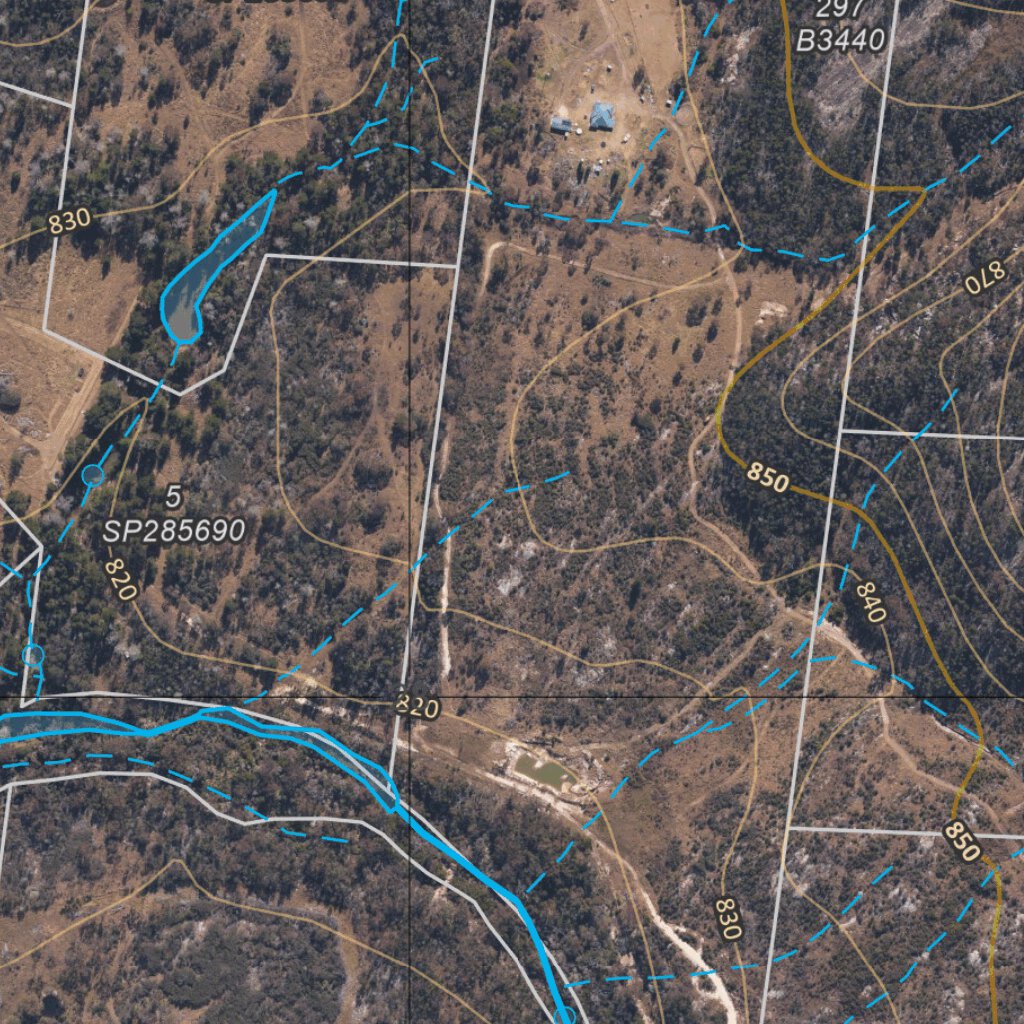 Stanthorpe (9240-121i) Map by Department of Resources | Avenza Maps