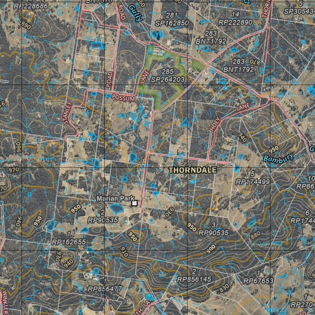 Stanthorpe (9240-1i) Map by Department of Resources | Avenza Maps