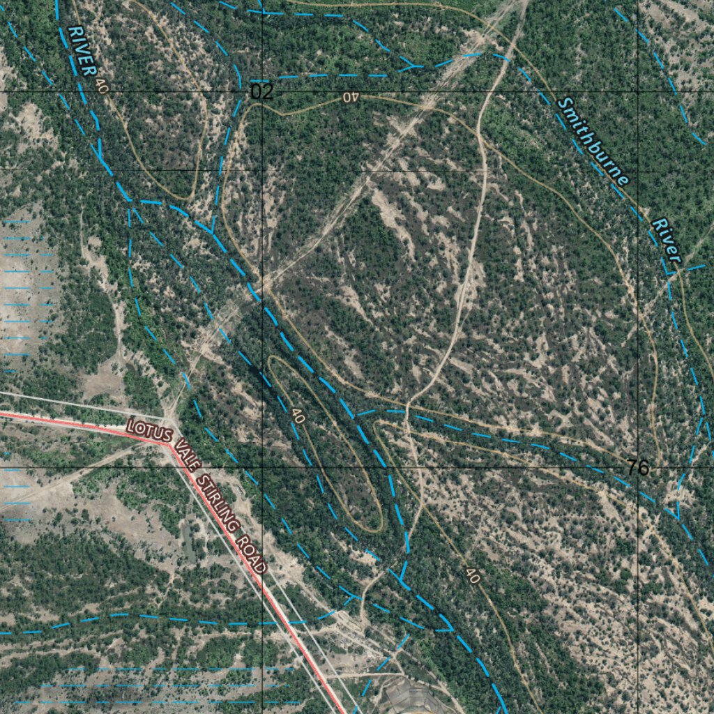 Stirling (7263-42i) Map by Department of Resources | Avenza Maps