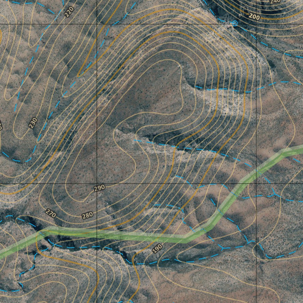 Stockyard (6561-32i) Map by Department of Resources | Avenza Maps