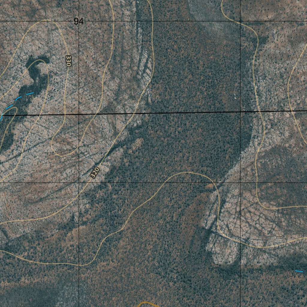 Stockyard (6561-34i) Map by Department of Resources | Avenza Maps