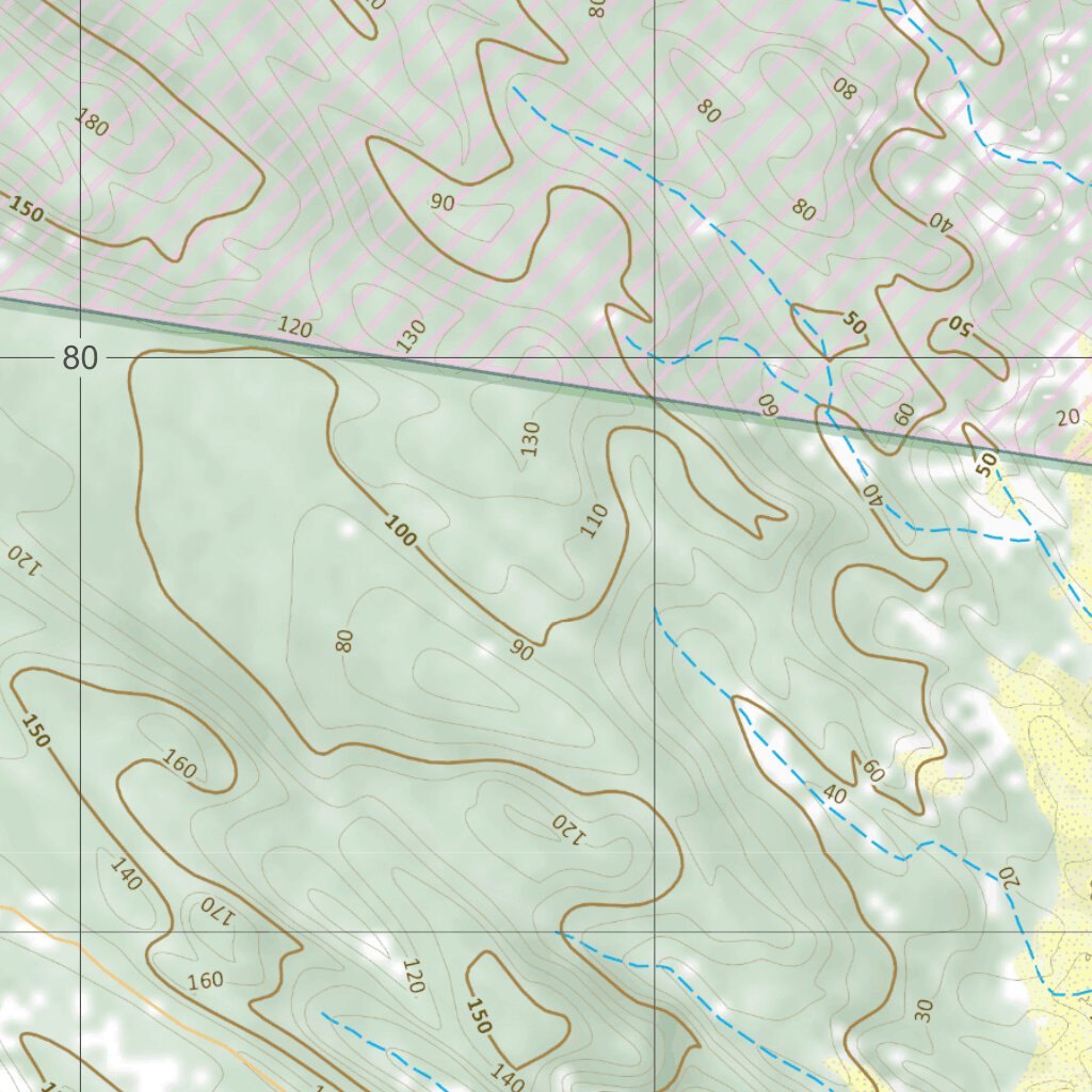 Stockyard Point (9052-24) Map by Department of Resources | Avenza Maps