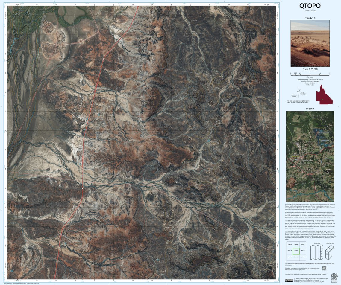 Stonehenge (7549-23i) Map by Department of Resources | Avenza Maps
