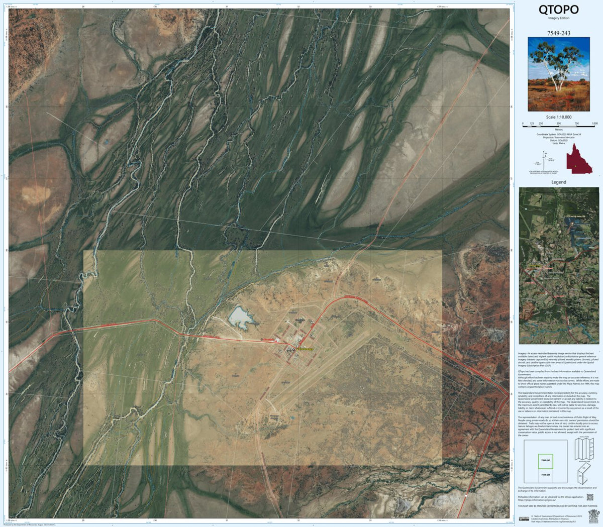 Stonehenge (7549-243i) Map by Department of Resources | Avenza Maps