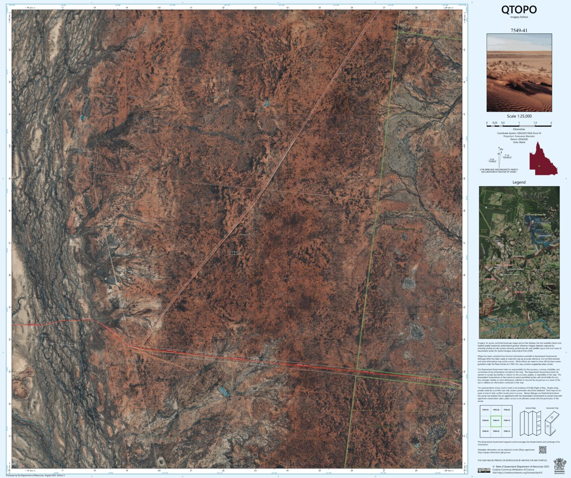 Stonehenge (7549-41i) Map by Department of Resources | Avenza Maps