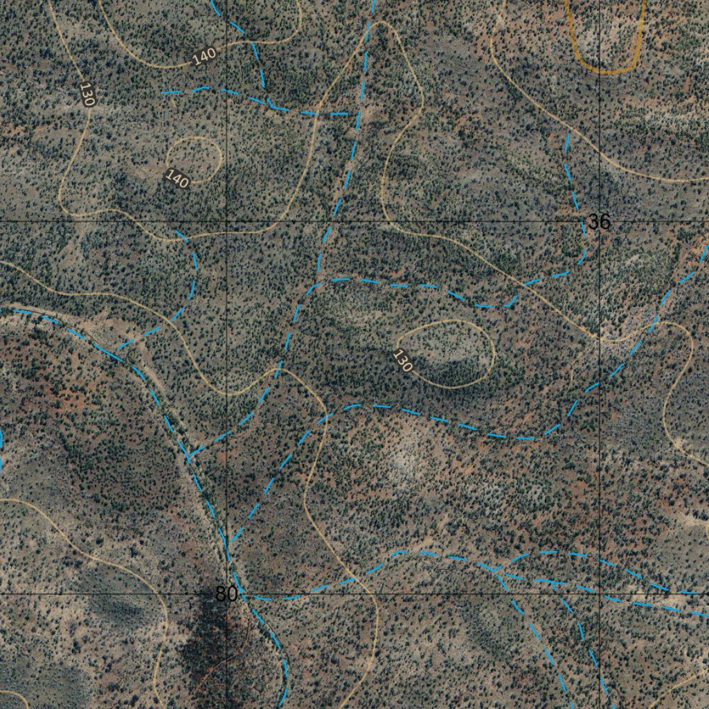 Stony Creek (6660-12i) Map by Department of Resources | Avenza Maps