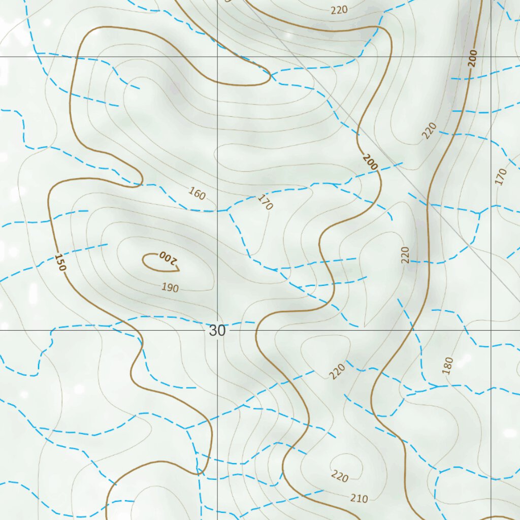 Stony Creek (6660-13) Map by Department of Resources | Avenza Maps