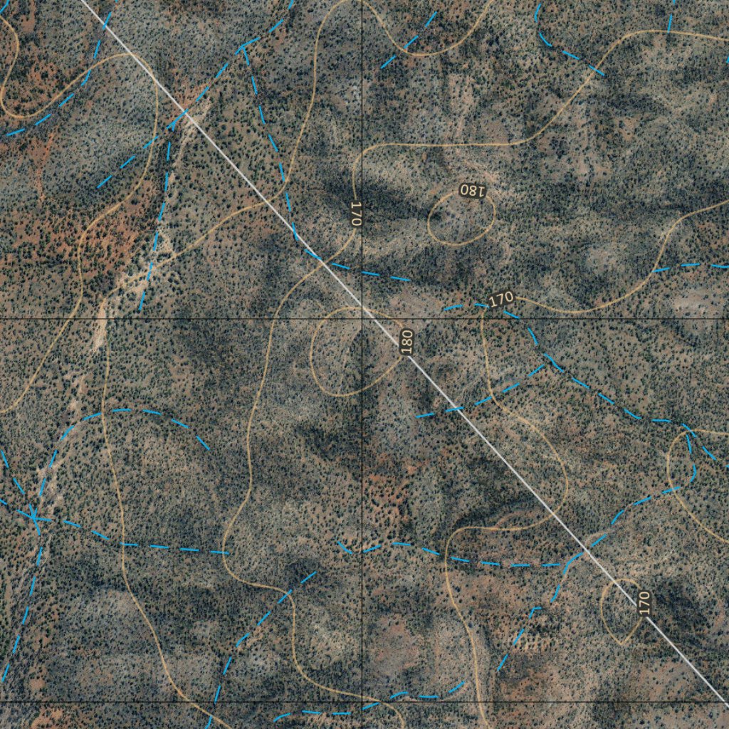 Stony Creek (6660-13i) Map by Department of Resources | Avenza Maps