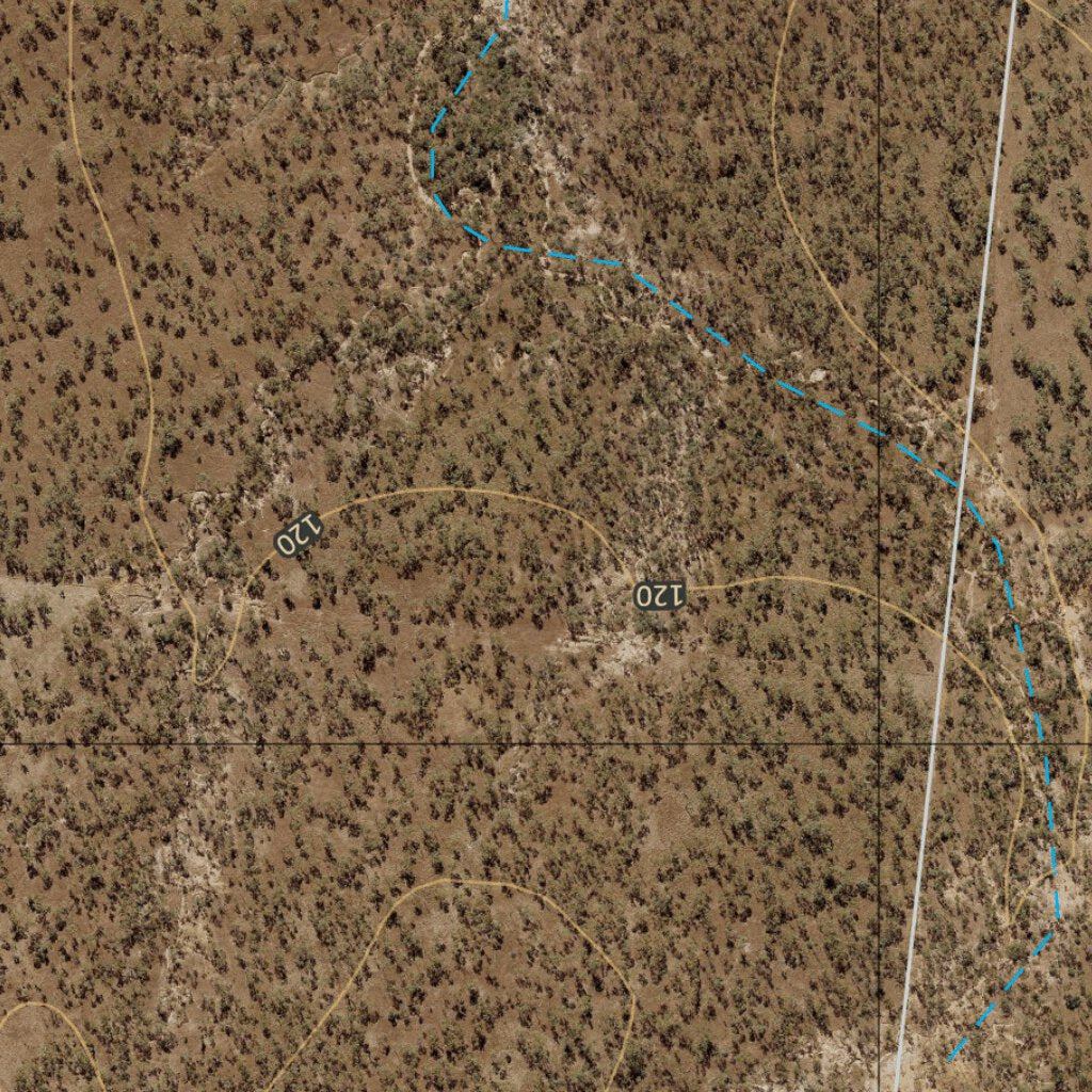 Strathbogie (8457-432i) Map by Department of Resources | Avenza Maps