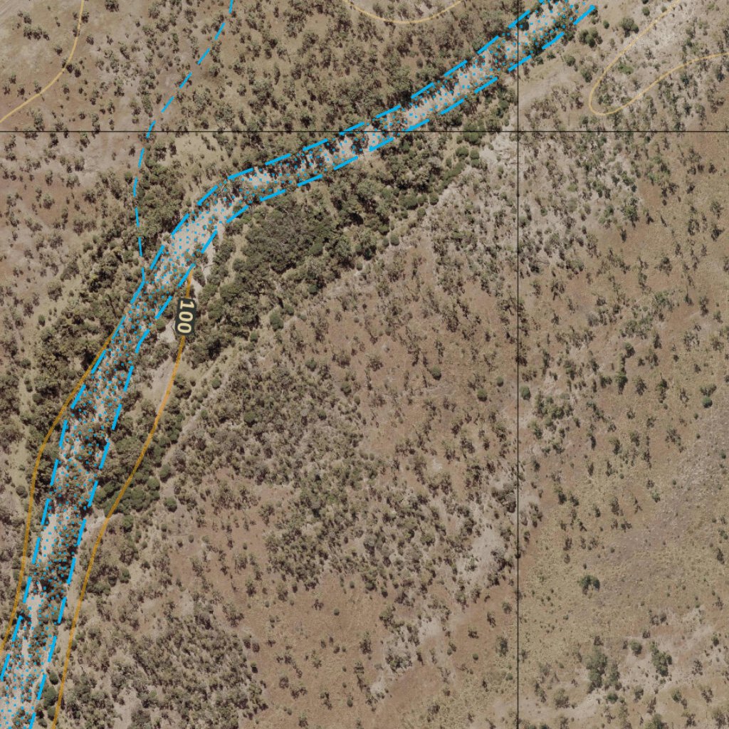 Strathmore (8457-323i) Map by Department of Resources | Avenza Maps