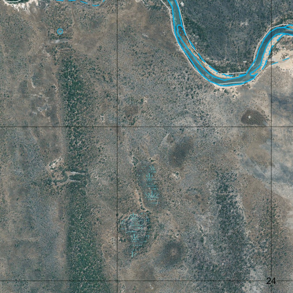 Strutt (7267-13i) Map by Department of Resources | Avenza Maps