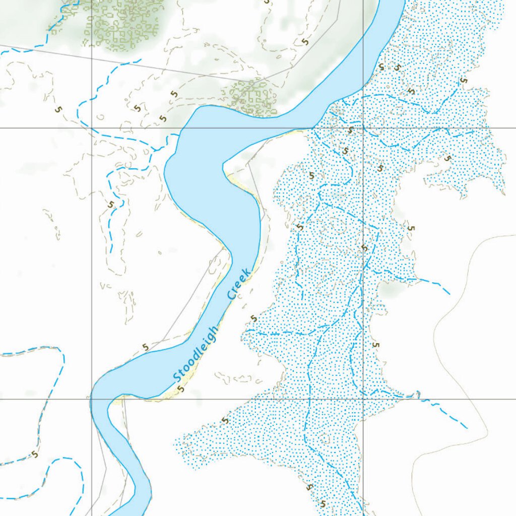 Styx (8852-41) Map by Department of Resources | Avenza Maps