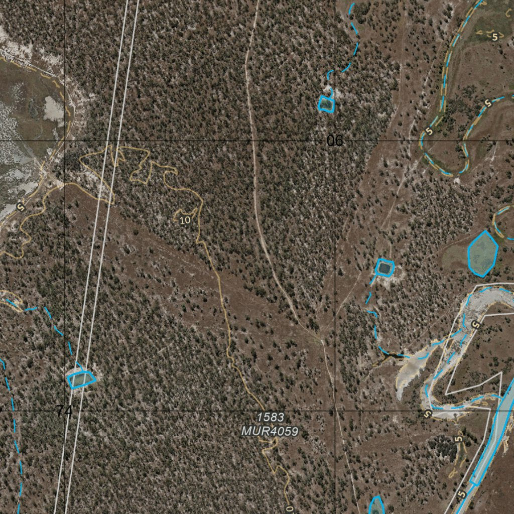 Styx (8852-41i) Map by Department of Resources | Avenza Maps