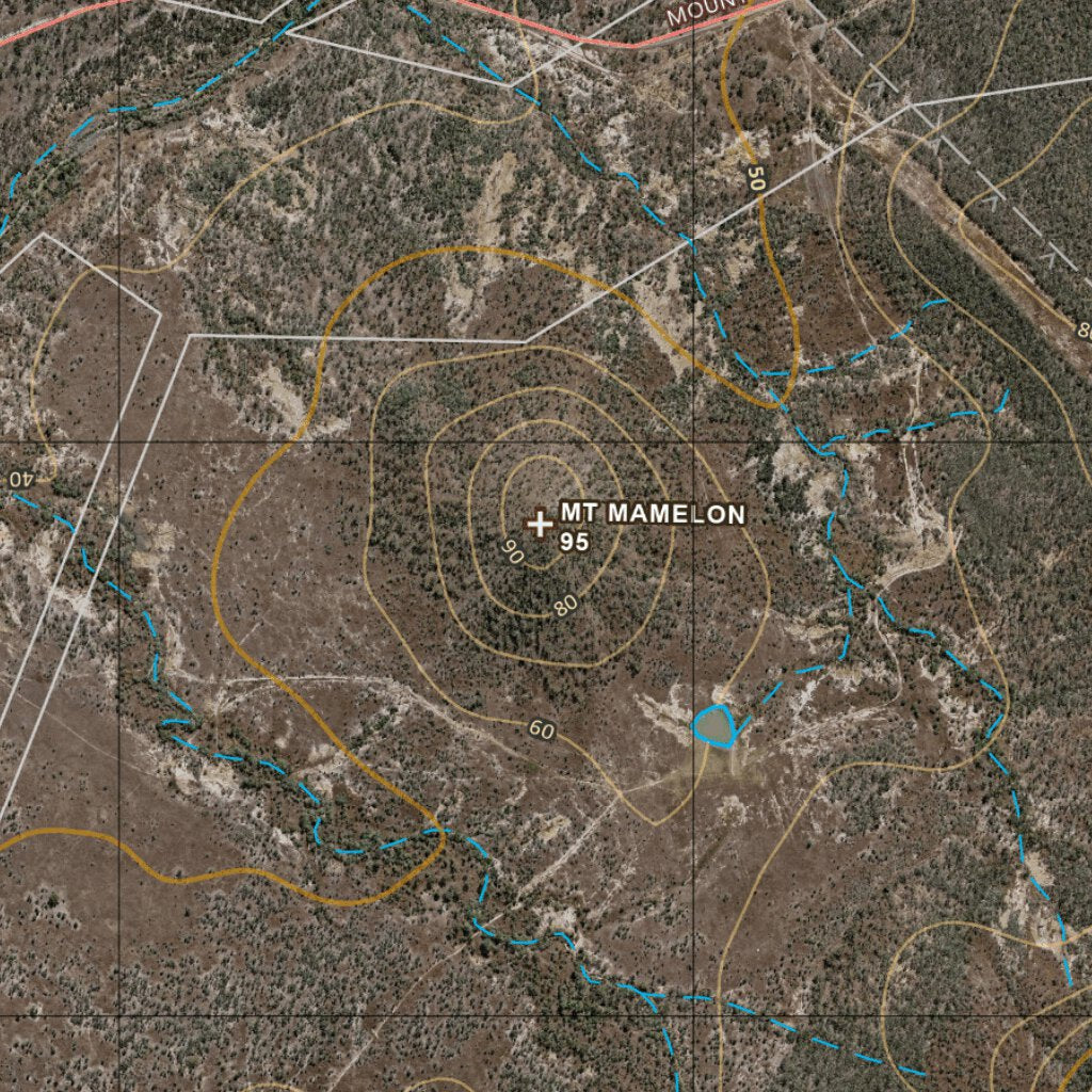 Styx (8852-43i) Map by Department of Resources | Avenza Maps