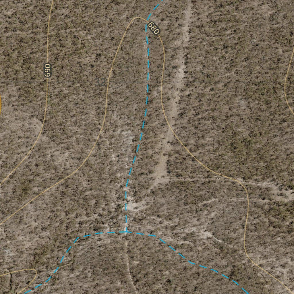 Sundown (7862-214i) Map by Department of Resources | Avenza Maps