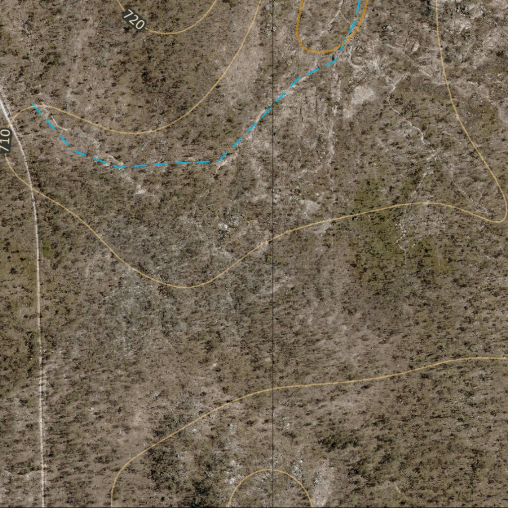 Sundown (7862-223i) Map by Department of Resources | Avenza Maps