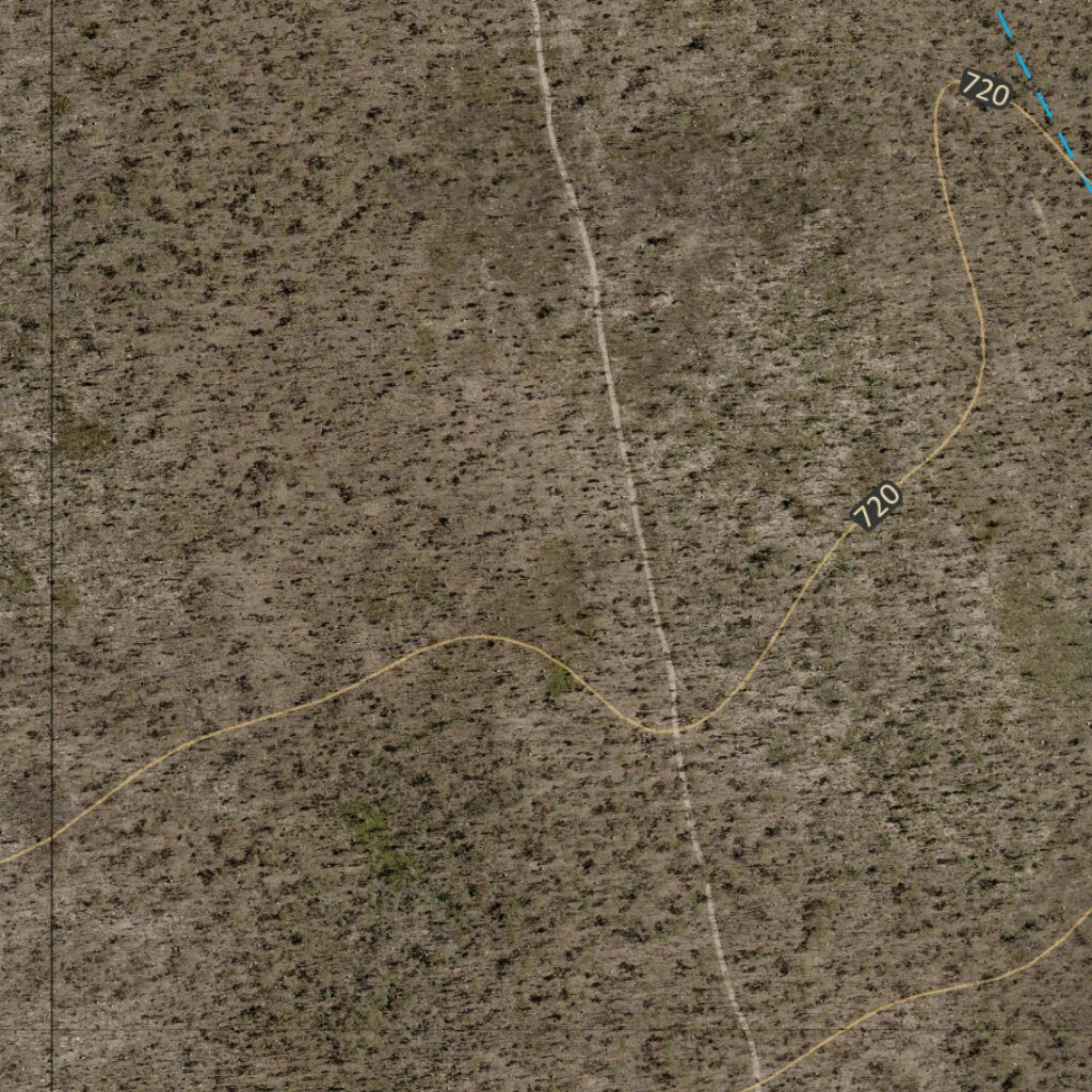 Sundown (7862-231i) Map by Department of Resources | Avenza Maps