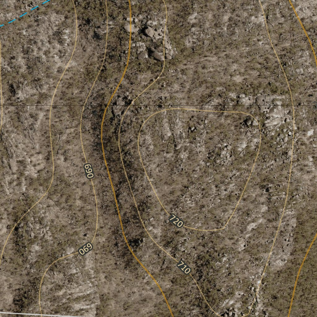 Sundown (7862-241i) Map by Department of Resources | Avenza Maps