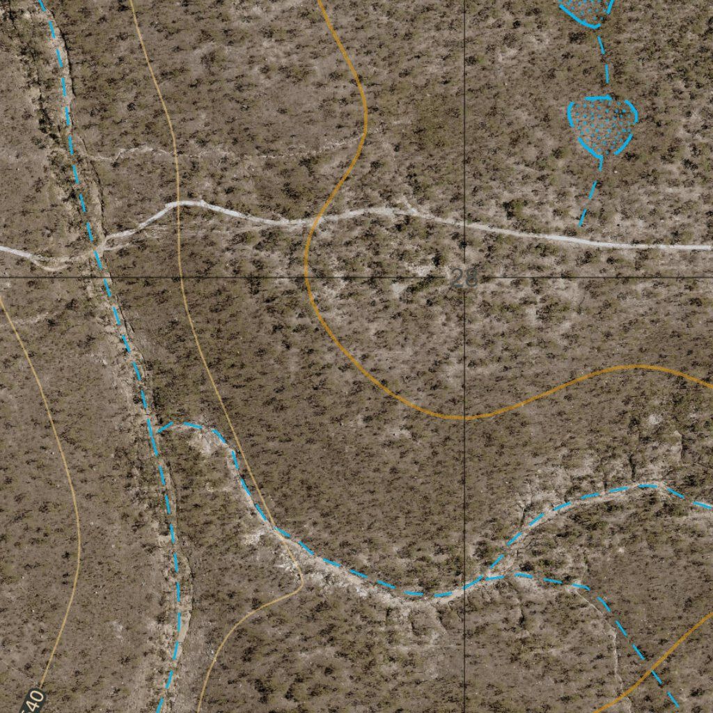 Sundown (7862-242i) Map by Department of Resources | Avenza Maps