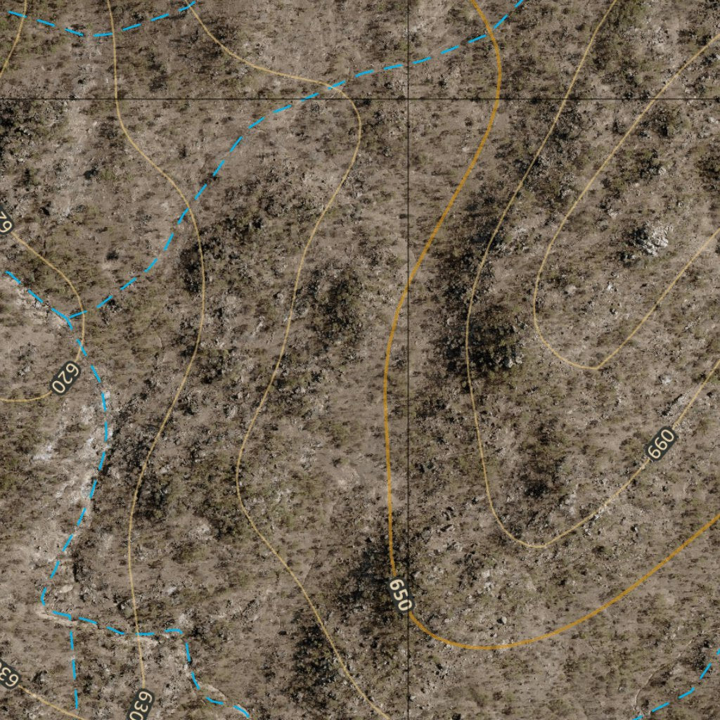 Sundown (7862-243i) Map by Department of Resources | Avenza Maps