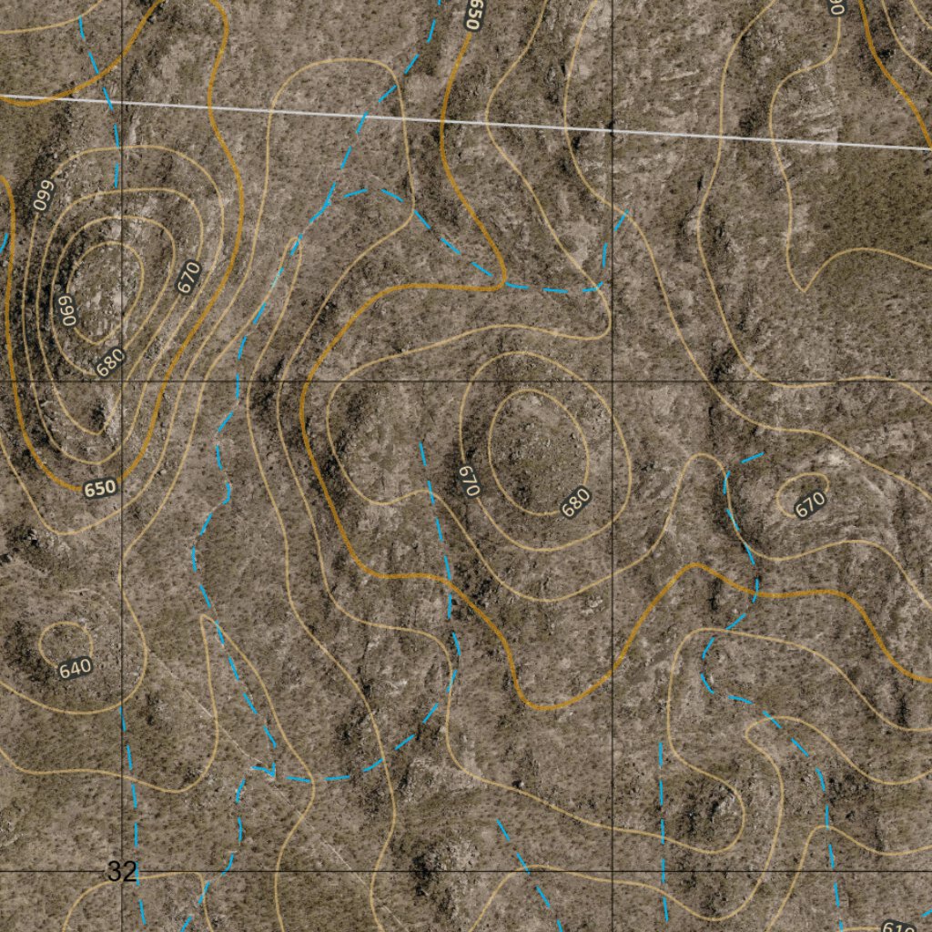Sundown (7862-24i) Map by Department of Resources | Avenza Maps