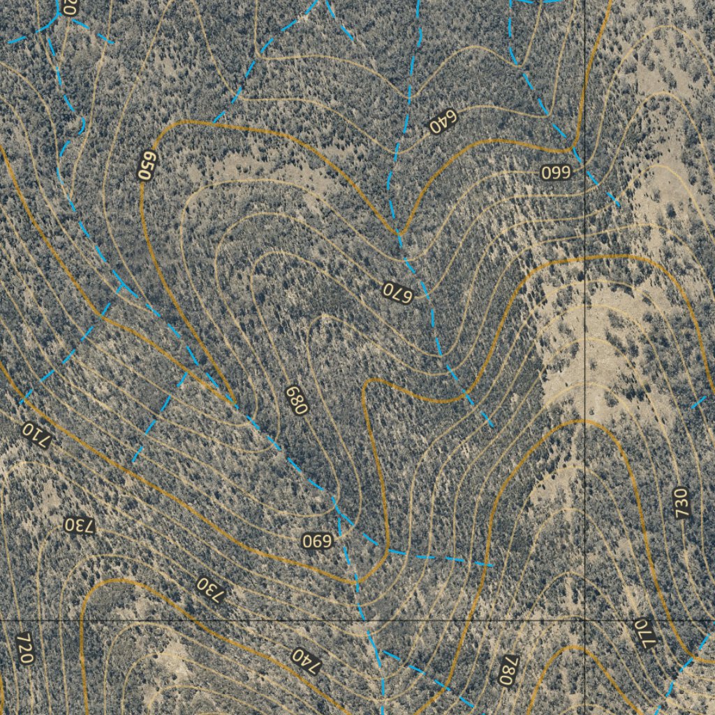 Sundown (9240-311i) Map by Department of Resources | Avenza Maps