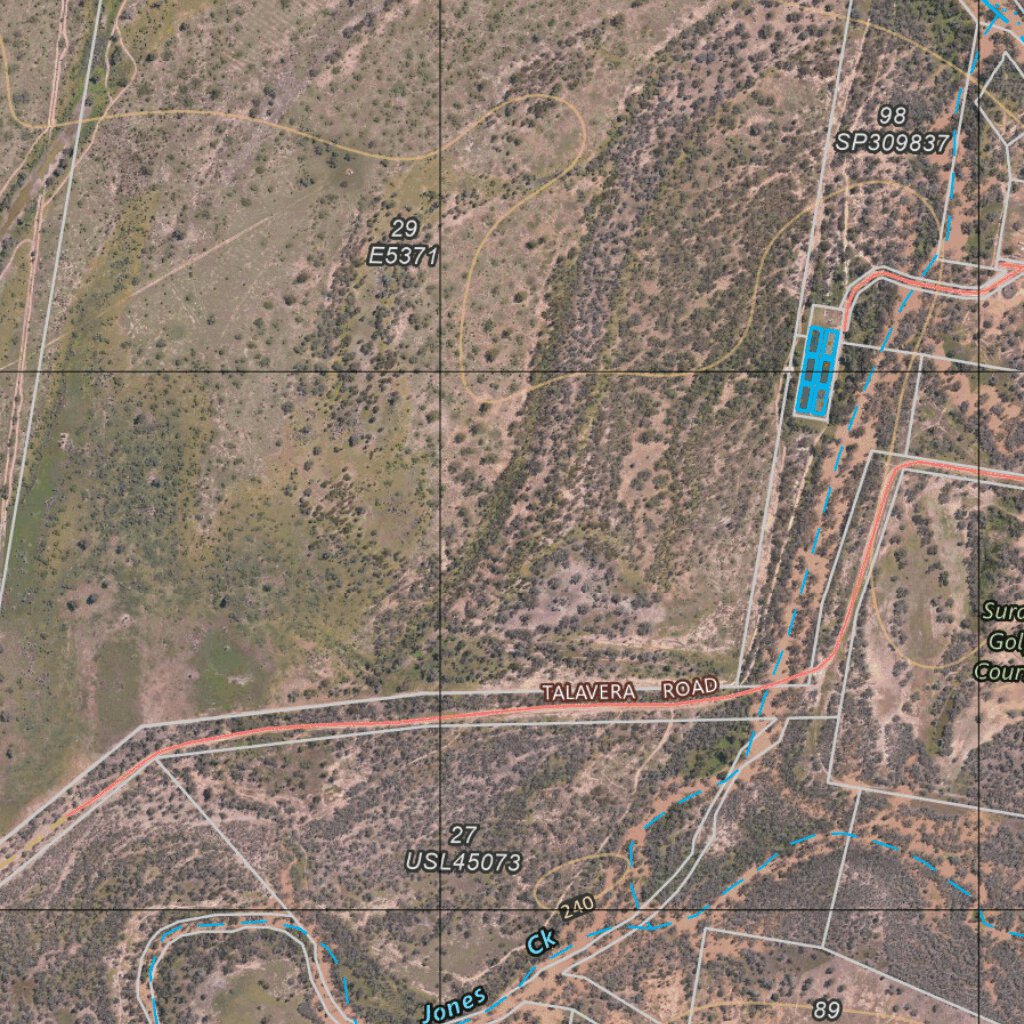 Surat (8743-43i) Map by Department of Resources | Avenza Maps