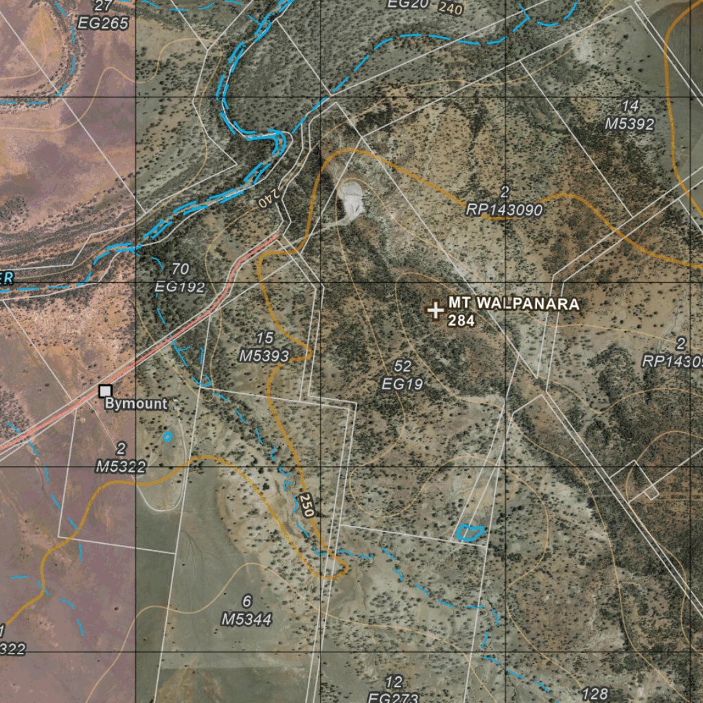 Surat (8743-4i) Map by Department of Resources | Avenza Maps