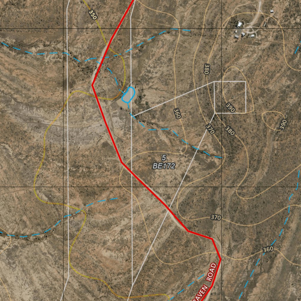 Surbiton (8251-21i) Map by Department of Resources | Avenza Maps