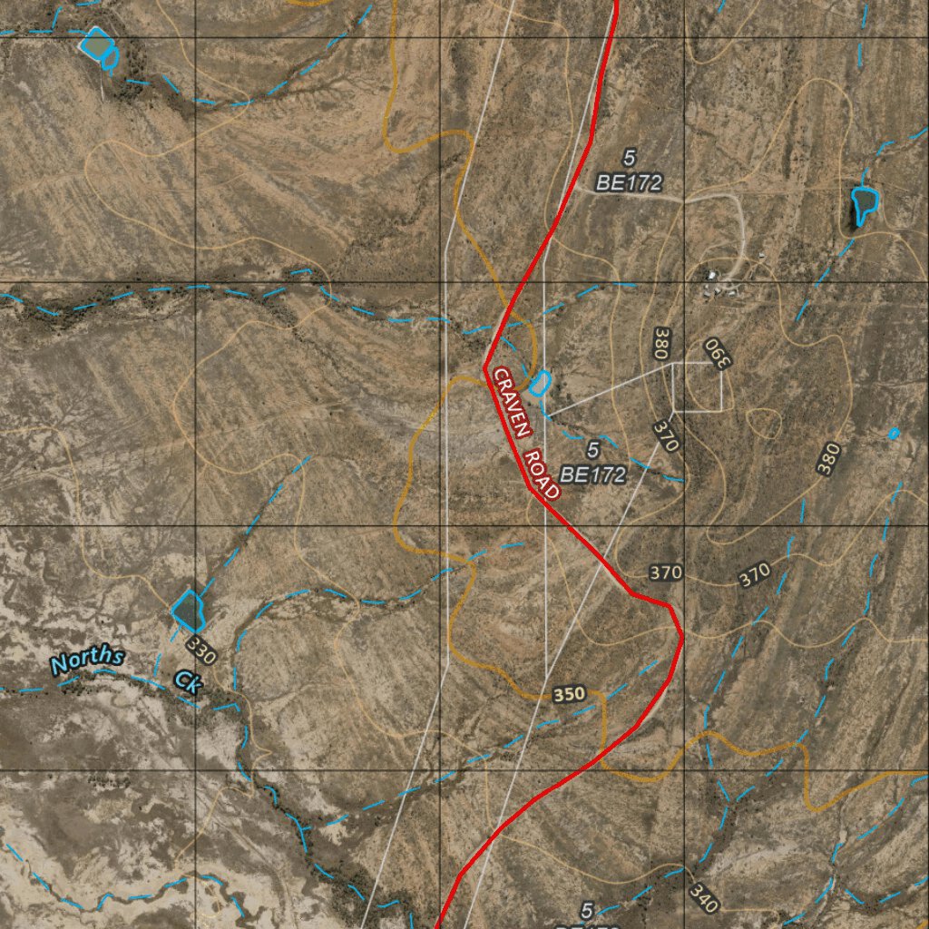Surbiton (8251-2i) Map by Department of Resources | Avenza Maps