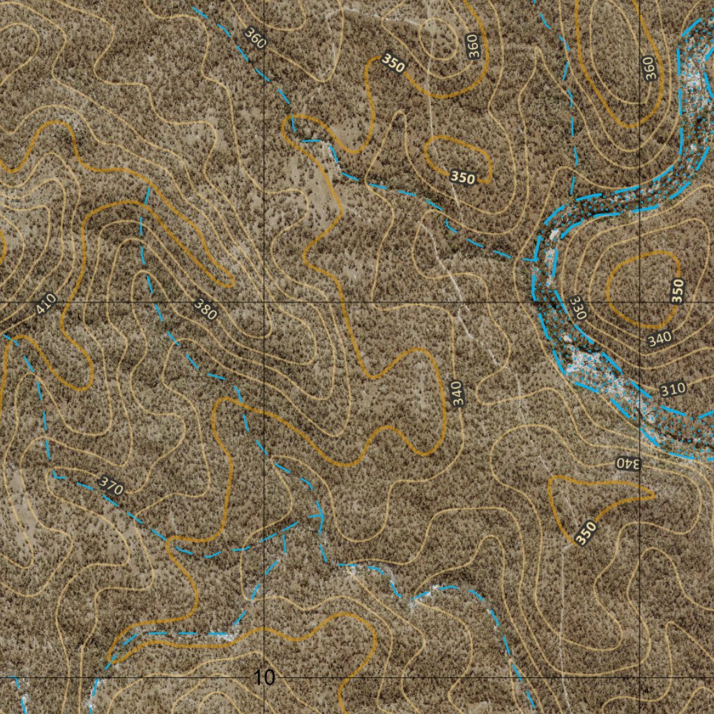 Sutherland (8556-42i) Map by Department of Resources | Avenza Maps