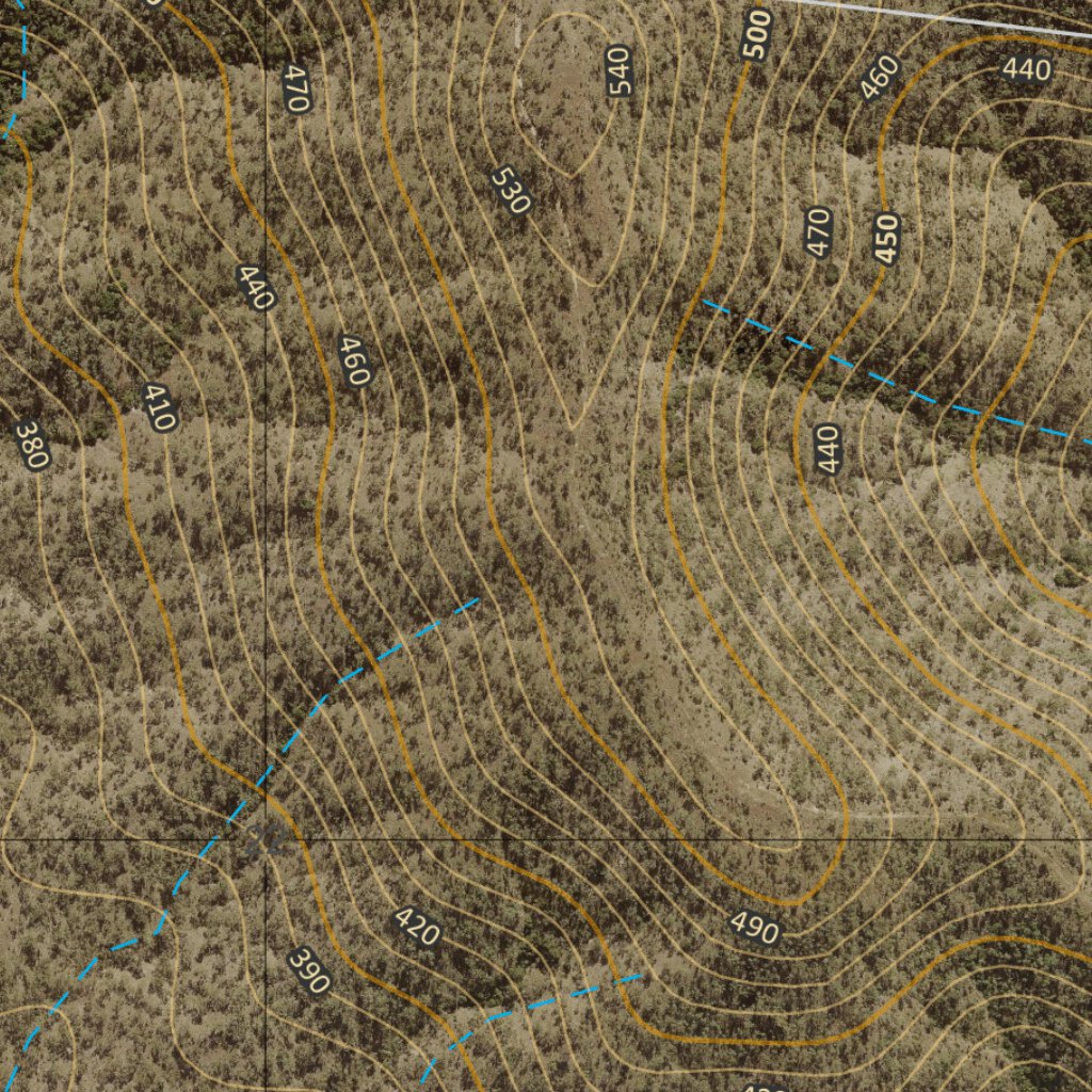 SUTHERLAND NORTH (8556-413i) Map by Department of Resources | Avenza Maps