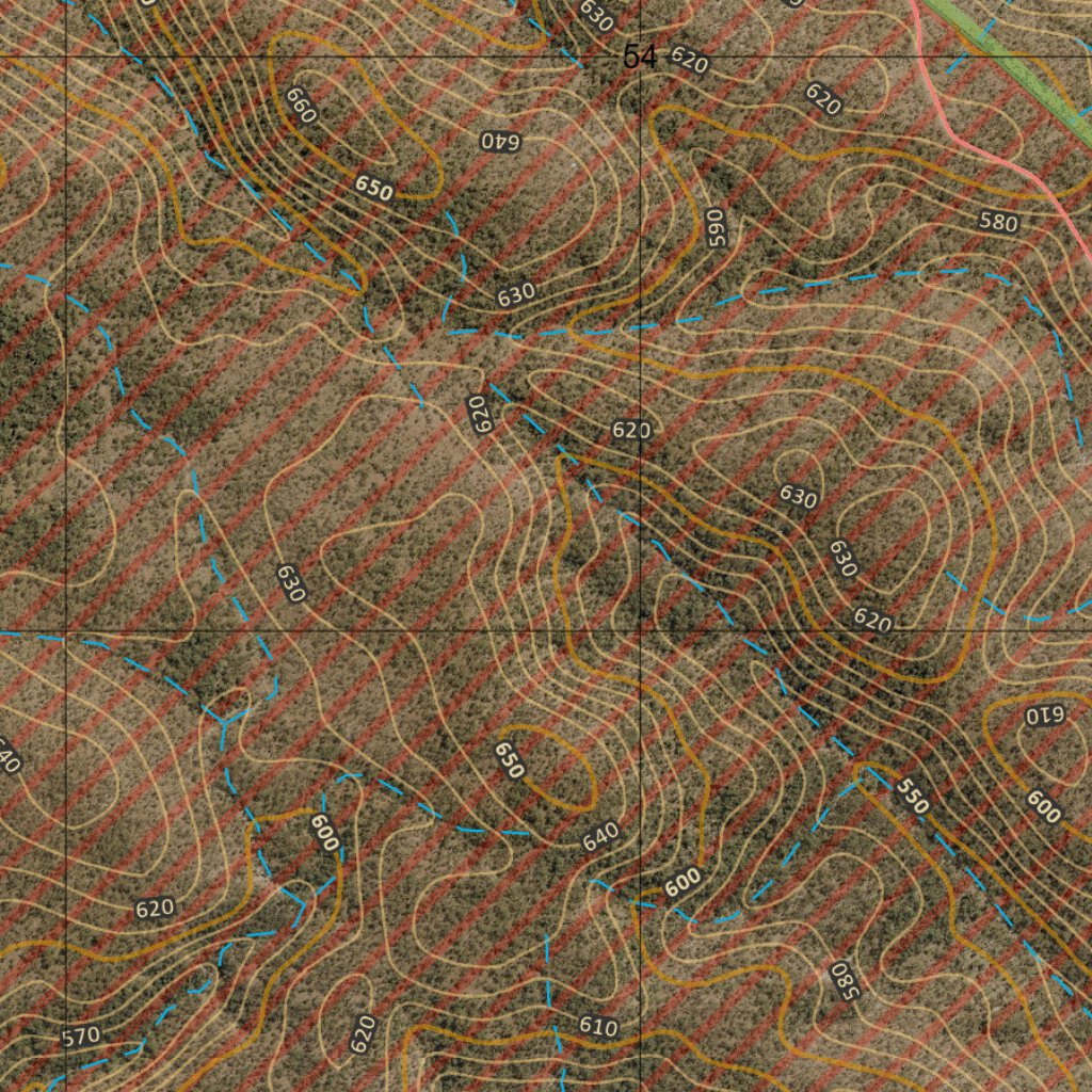 Tableland (8259-33i) Map by Department of Resources | Avenza Maps
