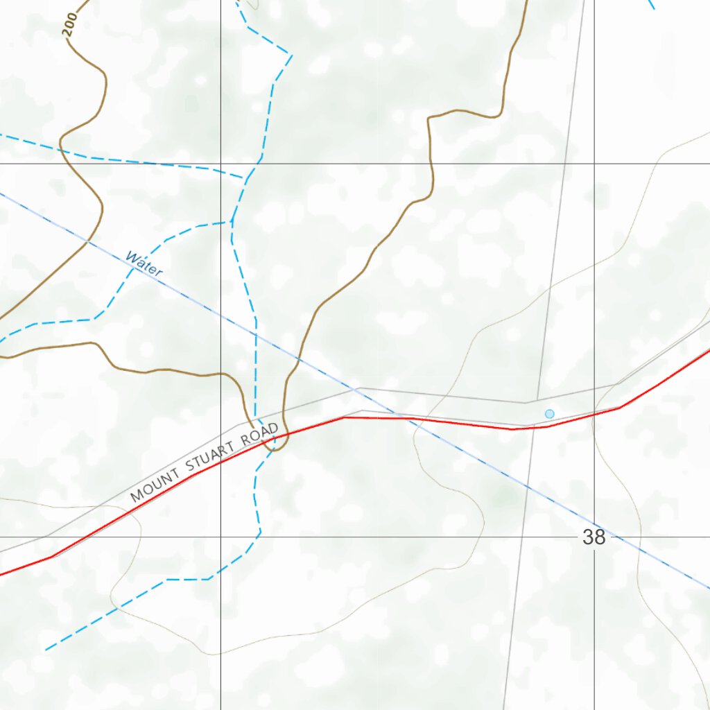 Talgai (8651-43) Map by Department of Resources | Avenza Maps