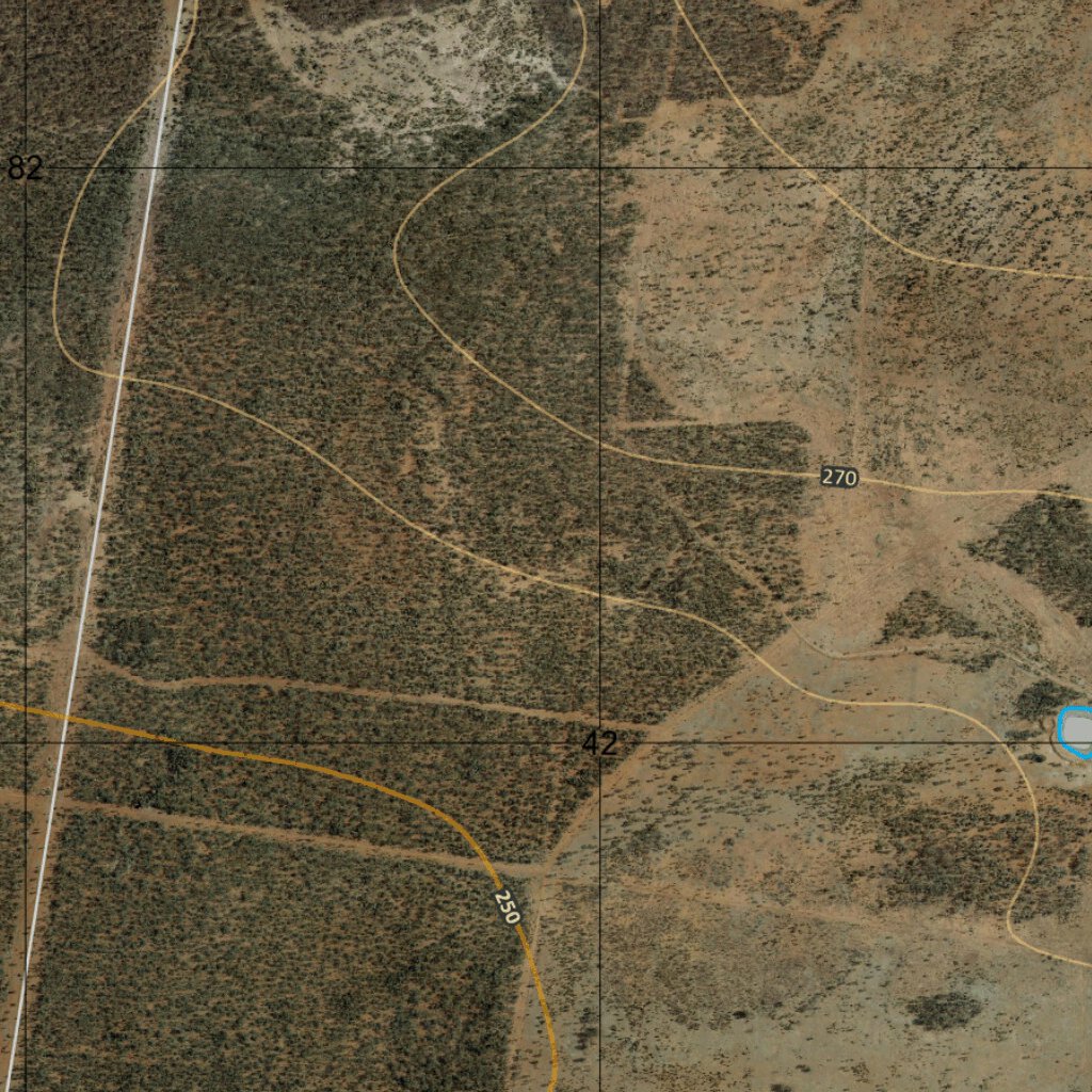 Talwood (8741-12i) Map by Department of Resources | Avenza Maps