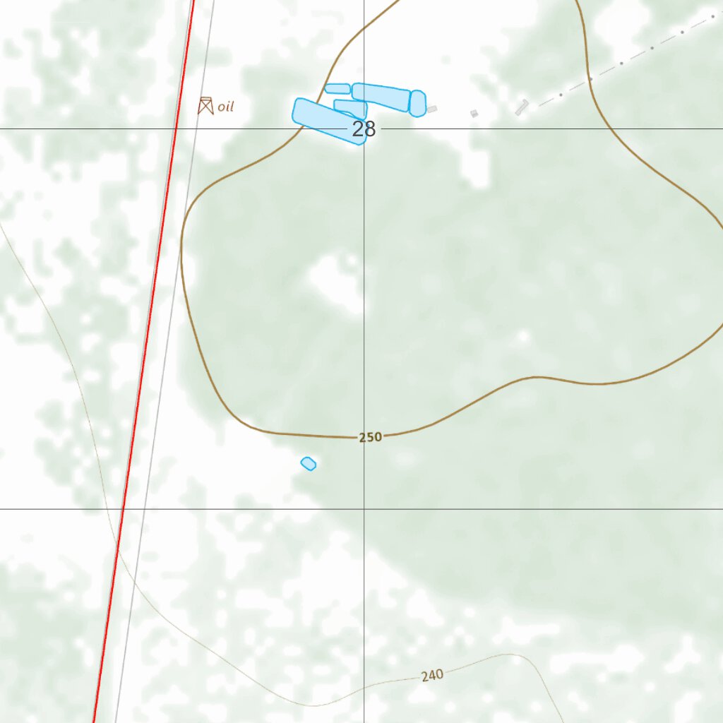 Talwood (8741-14) Map by Department of Resources | Avenza Maps