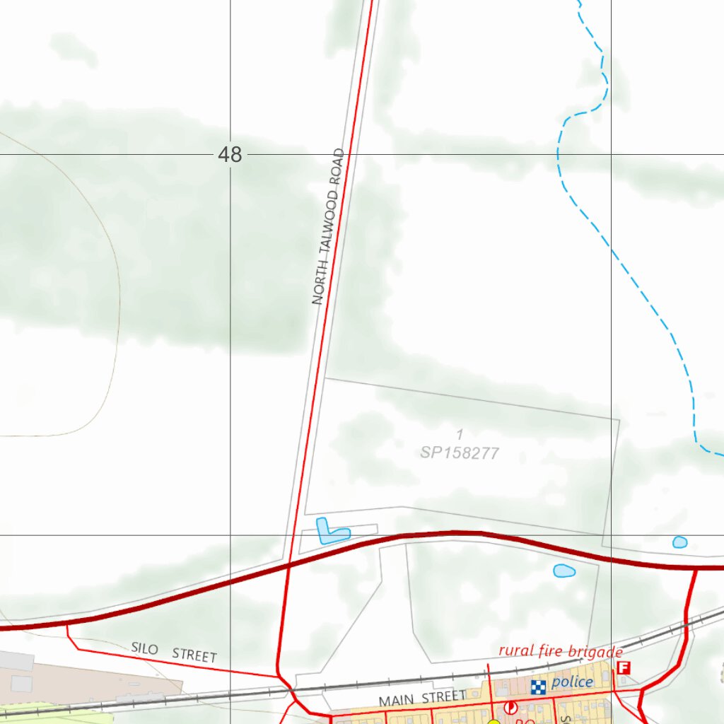 Talwood (8741-22) Map by Department of Resources | Avenza Maps