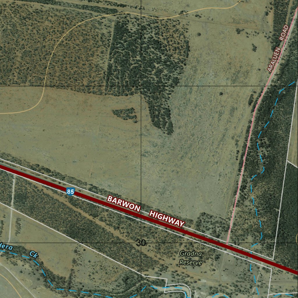 Talwood (8741-23i) Map by Department of Resources | Avenza Maps