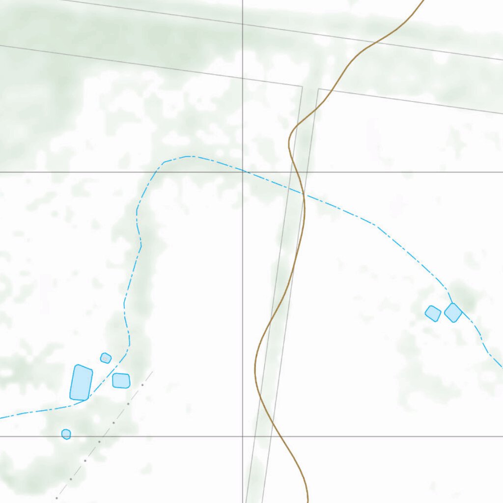 Talwood (8741-43) Map by Department of Resources | Avenza Maps