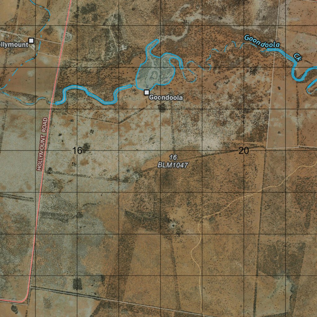 Talwood (8741i) Map by Department of Resources | Avenza Maps