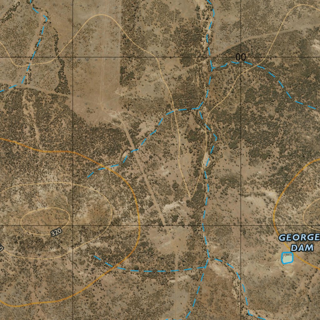 Tangorin (7754-12i) Map by Department of Resources | Avenza Maps