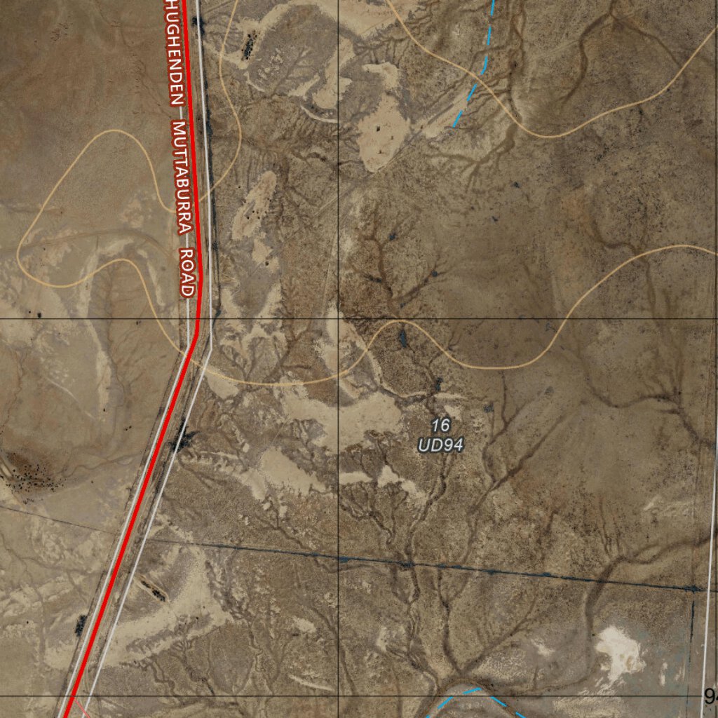 Tangorin (7754-13i) Map by Department of Resources | Avenza Maps