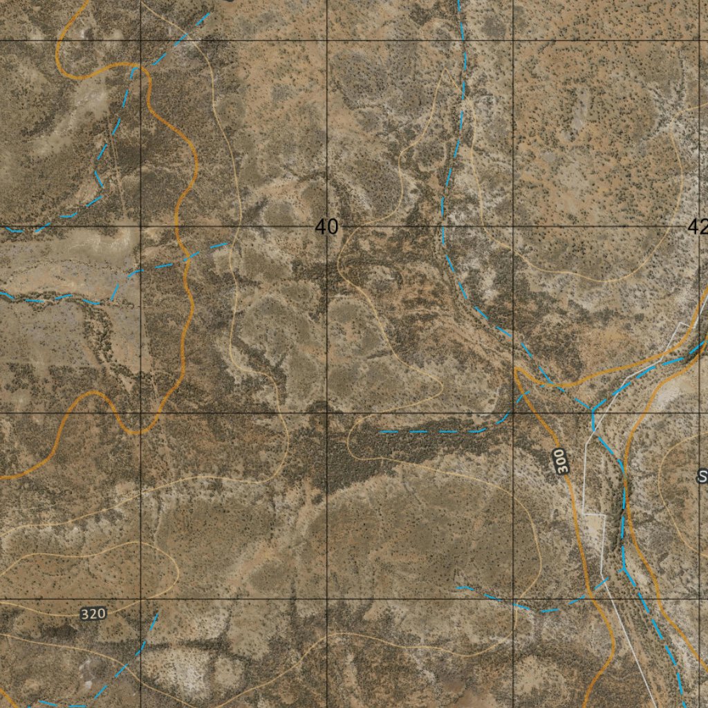 Tangorin (7754-1i) Map by Department of Resources | Avenza Maps